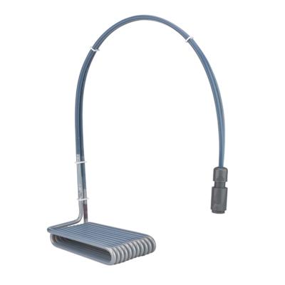 China 208V to 600V Fluoropolymer Immersion Heater Flexible Riser PTFE Teflon 1000-6000W for sale