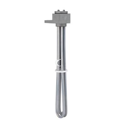 China PTFE Three Element Immersion Heater Over The Side Immersion Heaters For Plating Tanks for sale