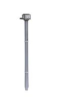 China PTFE Three Element Immersion Heater Over The Side Immersion Heaters For Plating Tanks for sale