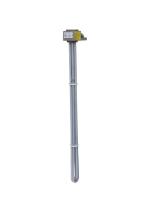 China PTFE Three Element Immersion Heater Over The Side Immersion Heaters For Plating Tanks for sale
