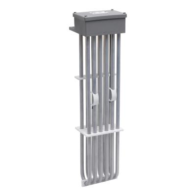 China Six Elements Fluoropolymer PTFE Immersion Heaters Over The Side Immersion Heater for sale