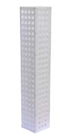 China Six Elements Fluoropolymer PTFE Immersion Heaters Over The Side Immersion Heater for sale