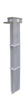 China Nine Elements Fluoropolymer PTFE Immersion Heater 3000-18000 Watts for sale