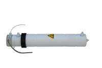 China PTFE PFA Inline Chemical Heater Solvent Heaters For Wet Processing Equipment for sale