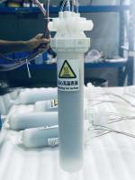 China PVDF Ultrapure Inline Fluid Heater 200V to 600V Electric Chemical Heater 1-15 kW for sale