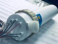 China PVDF Ultrapure Inline Fluid Heater 200V to 600V Electric Chemical Heater 1-15 kW for sale
