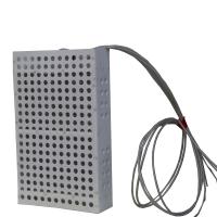 China PTFE PFA Inline Chemical Heater 120V to 600V for Semiconductor Industrial Use for sale
