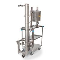 China 316L SS Explosion Proof Immersion Heater 150 psig 500W to 300kW Ultra Pure DI RO Fluid for sale