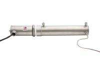 China 316L SS Explosion Proof Immersion Heater 150 psig 500W to 300kW Ultra Pure DI RO Fluid for sale