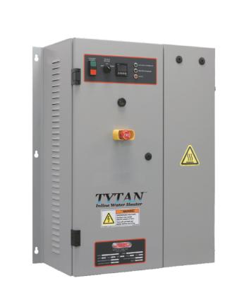 China CSA Tytan Inline Chemical Heater Electric Inline Water Heater 24kW to 144kW for DI Water for sale