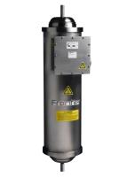 China 36KW Industrial Inline Chemical Heater 316L Stainless Steel Solvent Tank Heater for sale