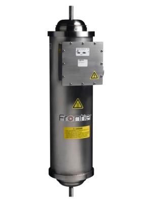 China 36KW Industrial Inline Chemical Heater 316L Stainless Steel Solvent Tank Heater for sale