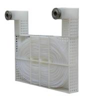 China H2 TM Conductive Immersion Heat Exchanger PVDF PFA PTFE Coil 5.5 to 120 Sq Ft for sale