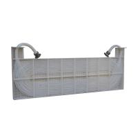 China PTFE Coil Immersion Heat Exchanger Fluoropolymer Teflon Tube 5.5 to 120 Sq Ft for sale