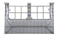 China PTFE Fluoropolymer Immersion Coil Heat Exchanger For Chemical Processing Tank for sale