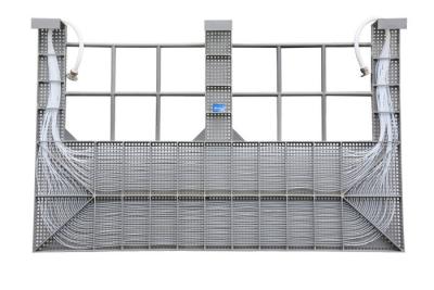 China PTFE Fluoropolymer Immersion Coil Heat Exchanger For Chemical Processing Tank for sale