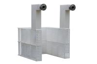 China PTFE Fluoropolymer Immersion Coil Heat Exchanger For Chemical Processing Tank for sale