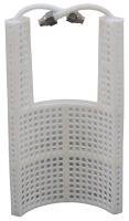 China PFA FEP Fluoropolymer Immersion Heat Exchanger 5.5-120 sq ft for Electroplating for sale