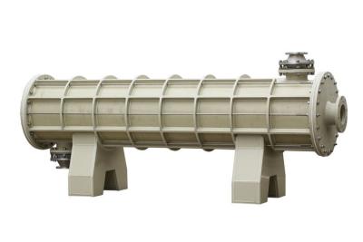 China Plastic Shell and Tube Heat Exchanger Inline Fluoropolymer 6.5-160 Sq Ft Chemical Heat Exchanger for sale