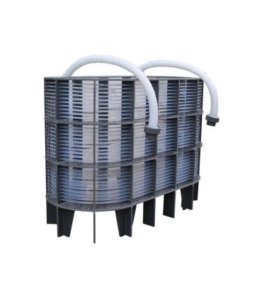 China Ultra High Purity FEP PTFE PFA Immersion Heat Exchanger 6.5 to 160 Sq Ft for sale