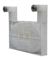 China PTFE Teflon Tubular Coils Immersion Heat Exchanger 1.0-6.0 m² for Battery Line for sale