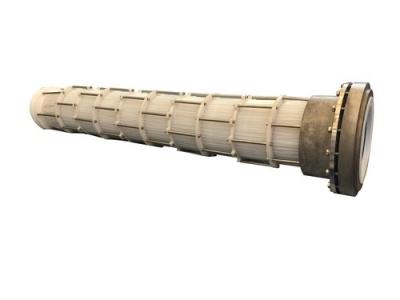 China Compact PVDF PFA Inline Chemical Heat Exchangers For Semiconductor for sale