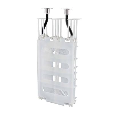 China PVDF PP Frame Pipe Coil Heat Exchanger Immersion Chemical Polymer 5.5 to 120 SqFt for sale