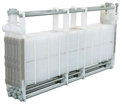 China Concentrated Inorganic Acids Immersion Heat Exchanger 10Mpa Plastic Heat Exchanger 160 SqFt for sale