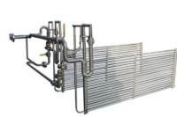 China 316 Stainless Steel Immersion Coil Heat Exchanger 1.2Mpa 100 PSI for Metal Finishing Tanks for sale