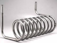 China OEM Chemical Helical Immersion Coils 316 Stainless Steel 1 Inch Diameter 100 PSI for sale