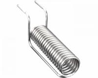 China OEM Chemical Helical Immersion Coils 316 Stainless Steel 1 Inch Diameter 100 PSI for sale