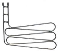 China 316 Stainless Steel Serpentine Immersion Coil 4 Pass 36 Inch Depth for Tank Heating Cooling for sale