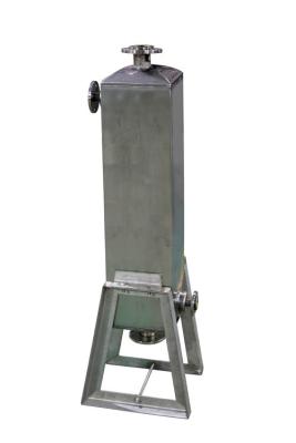 China Titanium Shell Tube Heat Exchanger 18000 BTU Cooling 55000 BTU Heating for Surface Finishing for sale