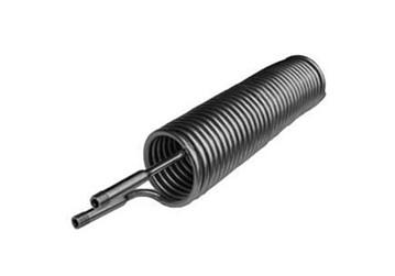 China 1.0Mpa Pressure Immersion Heating Coil Helical Coils For Electroplating for sale