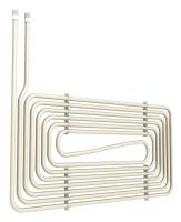China Titanium Immersion Coil Tubular Heat Exchanger 100 PSI 5.4-30.5 sq ft for sale