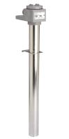 China Metal Single Bayonet L Shape Over The Side Immersion Heater 500-6000W 120-480V for sale