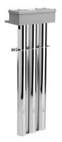 China Derated Triple Metal Over The Side Immersion Heaters for sale