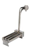 China Triple L Shaped Metal Electric Immersion Heater 3000-36000 Watts 240-480 Volts for sale