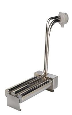 China Derated Triple Tube Electric Immersion Heaters 1500-18000W 120-600V for Surface Finishing for sale