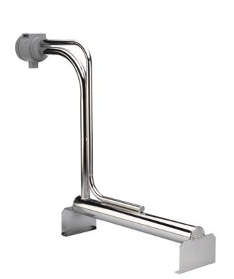 China Single Tube Bottom Immersion Heater 500-6000W 120-600V Stainless Steel Titanium for sale