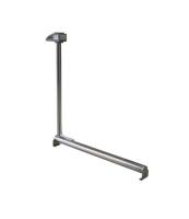 China Single Tube Bottom Immersion Heater 500-6000W 120-600V Stainless Steel Titanium for sale