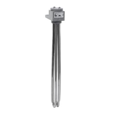 China 3000-10500 Watt 316 Stainless Steel Three Phase Immersion Heater 240-480V for sale