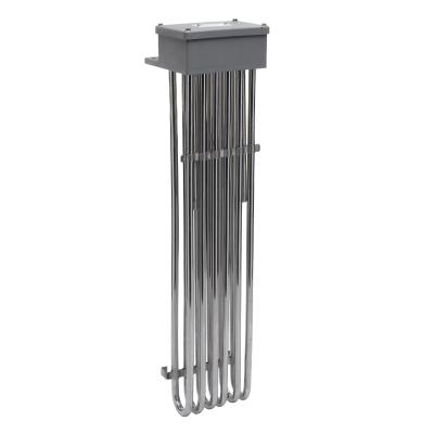 China 316 Stainless Steel Immersion Heaters 1000W to 12000W 120V to 600V for Plating Tanks for sale