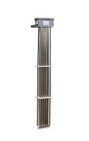 China 316 Stainless Steel Immersion Heaters 1000W to 12000W 120V to 600V for Plating Tanks for sale