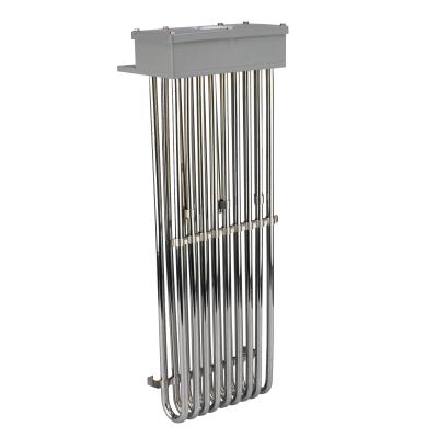 China Tubular Industrial Electric Immersion Heater 316 Stainless Steel 9000-31500 Watts 240-480 Volts for sale