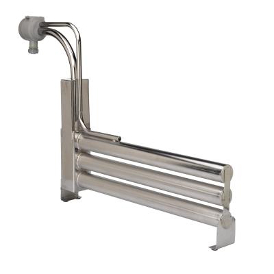 China Over the Side Metal Electric Immersion Heater 3000-36000W 200-600V for Vertical Tanks for sale