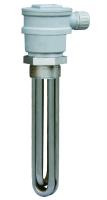 China 2kW to 18kW Industrial Screw Plug Immersion Heater 304 SS 316 SS 2 NPT 240V 480V for sale