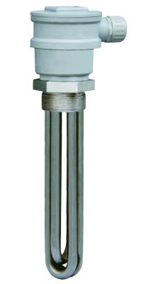 China 2kW to 18kW Industrial Screw Plug Immersion Heater 304 SS 316 SS 2 NPT 240V 480V for sale