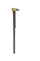 China Industrial Over the Side Electric Immersion Heater 12000W 380V 480V 304SS 316SS Titanium for sale