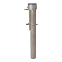 China 316 Stainless Steel Phosphate Heater 200-600V 20 WSI Polypro Tank Immersion Heater for sale